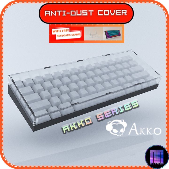 Acrylic Anti Dust Cover for Mechanical Keyboard by IMU Studio [Akko ...