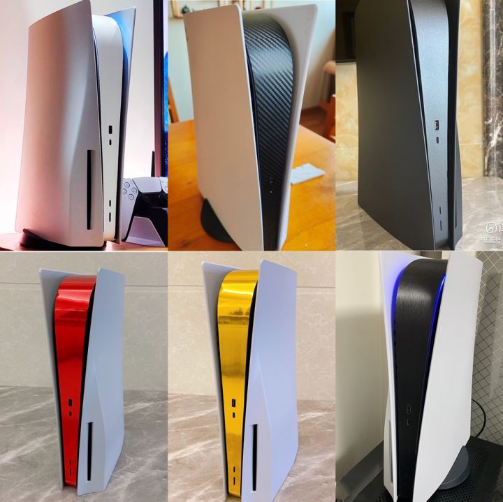Middle Stickers Skin For PS5 Disc Digital Edition Console PS5 Centre ...
