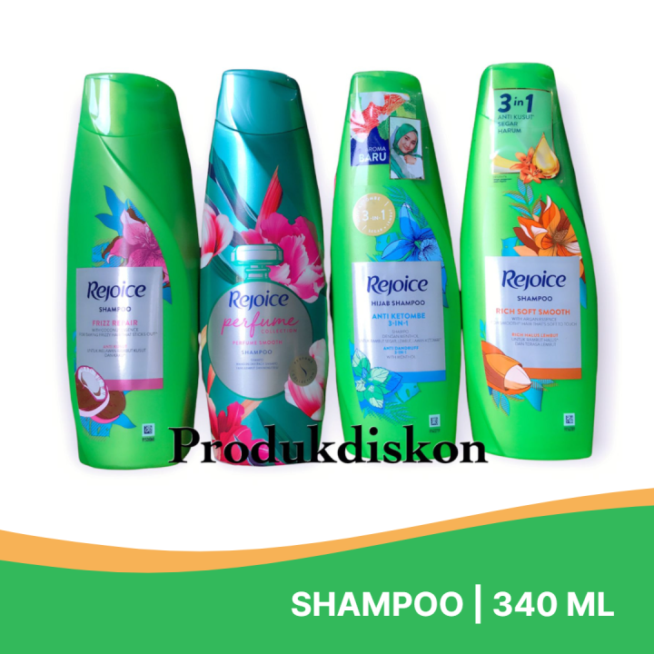 REJOICE Shampoo 340 ml - Sampo | Lazada Indonesia