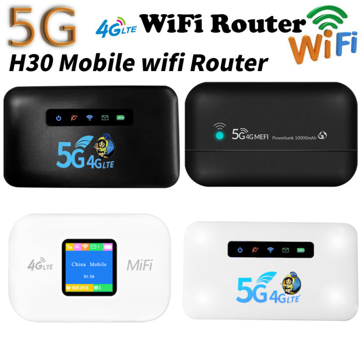 【New and Improved】 4g/5g Mobile Wifi Hotspots Pocket Wireless Wifi ...