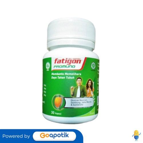Fatigon Promuno Botol 30 Kapsul | Lazada Indonesia