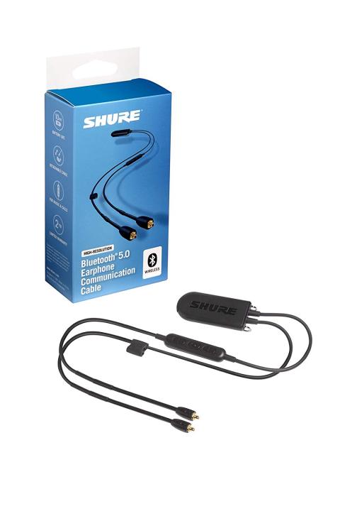 SHURE RMCE-BT2 High-Resolution Bluetooth 5.0 Communication Cable ...