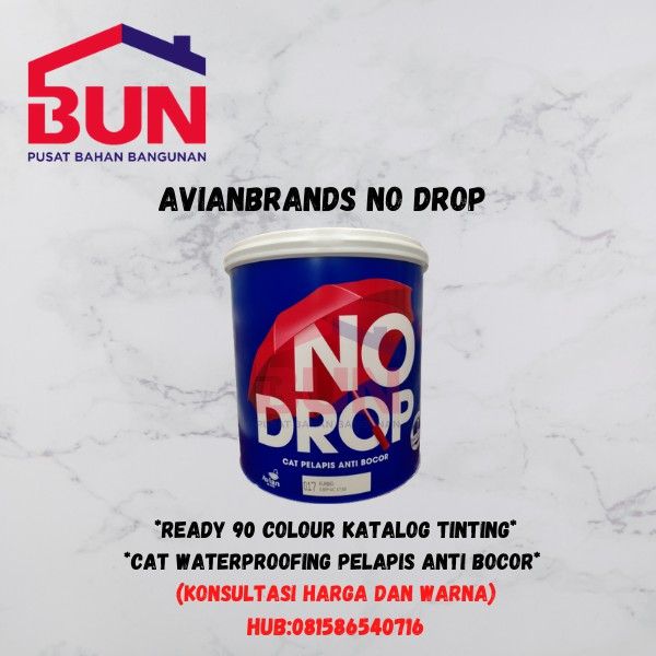 AVIAN BRANDS NO DROP 5KG( GALON) 41-60 | Lazada Indonesia