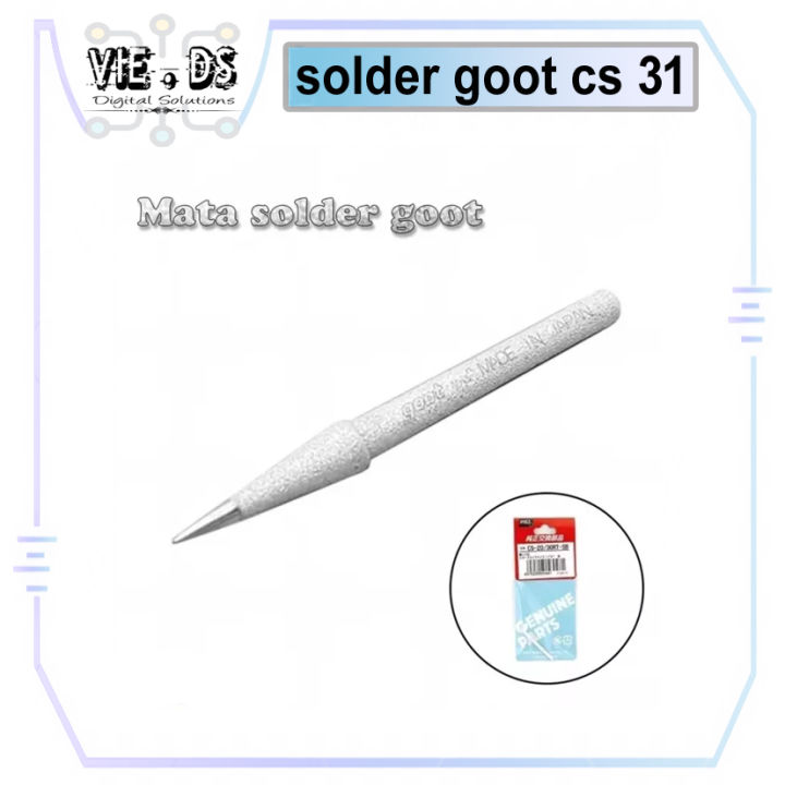 mata solder goot cs31 kecil | Lazada Indonesia