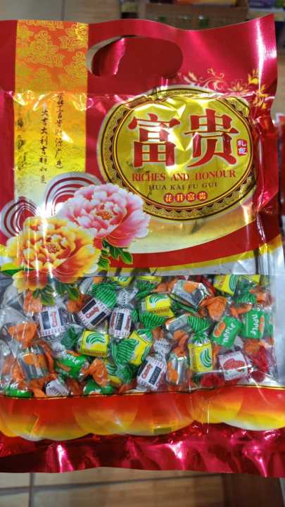 [Imlek] 180Gram RICHES AND HONOUR 180G/PERMEN KRISTAL ANEKA RASA ...