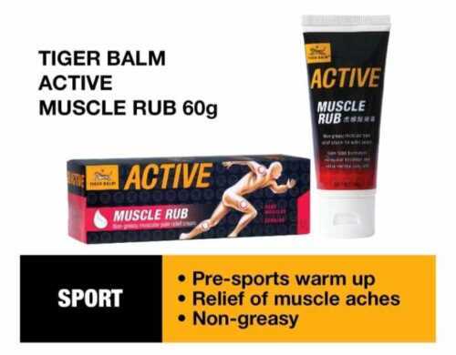 TIGER BALM ACTIVE MUSCLE RUB 60g | Lazada PH