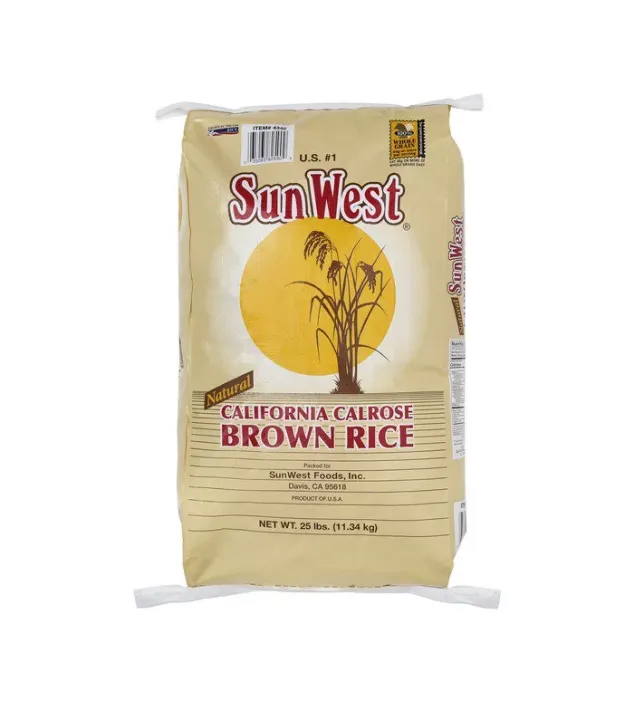 Sunwest Natural California Calrose Brown Rice 11.34kg | Lazada PH