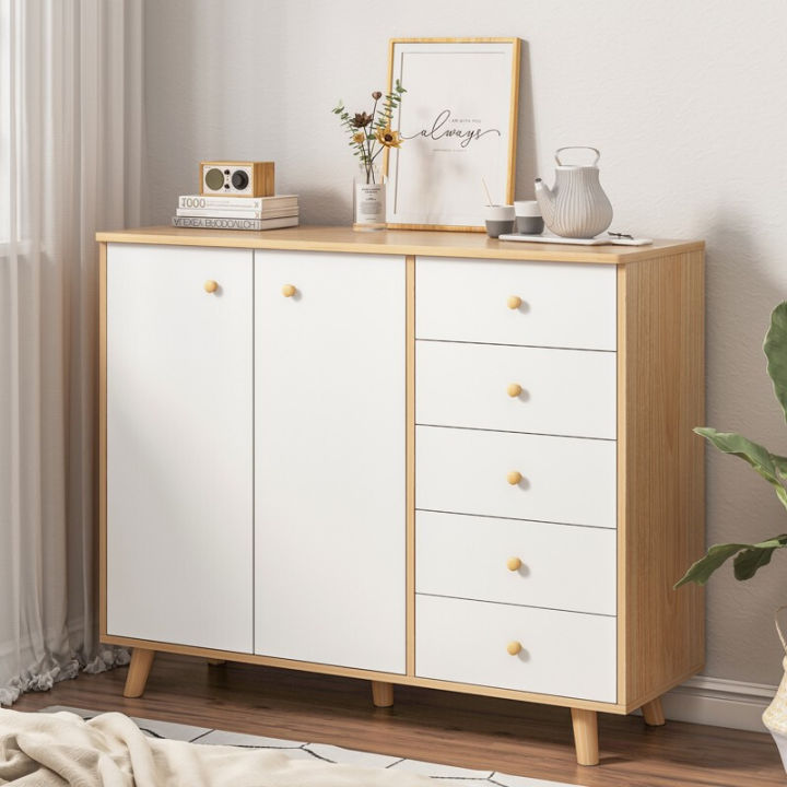 Lemari Laci Kayu Lemari Kabinet Minimalis dengan Laci Serbaguna ...