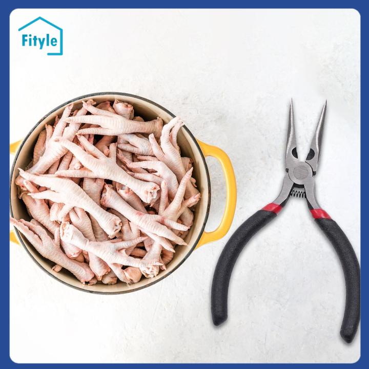 Fityle Chicken Feet Boneless Plier Multipurpose Gooses Fish Bone ...