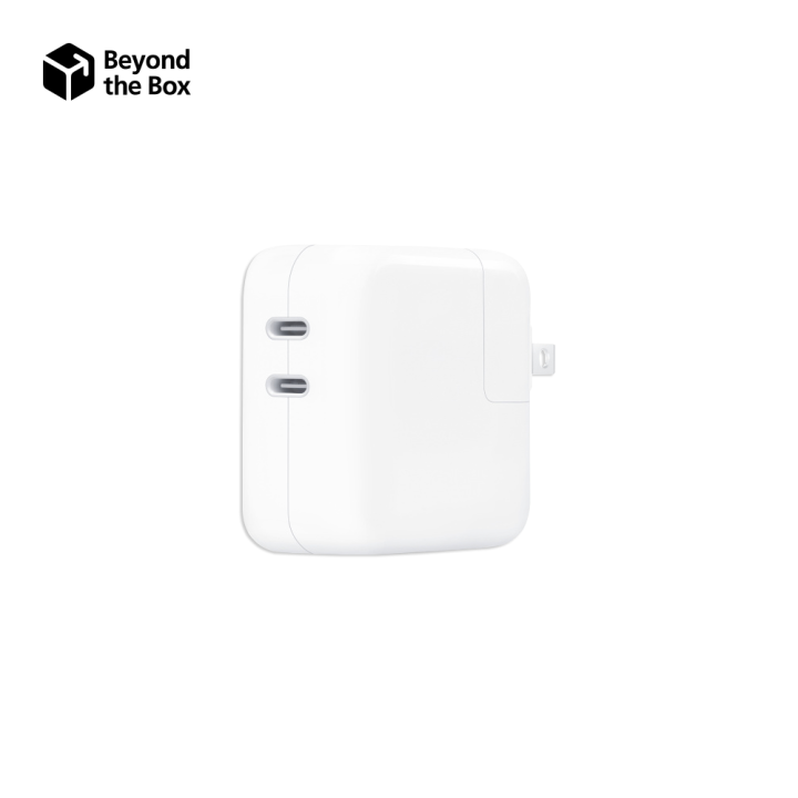 Apple 35W Dual Port USB-C Power Adapter | Lazada PH