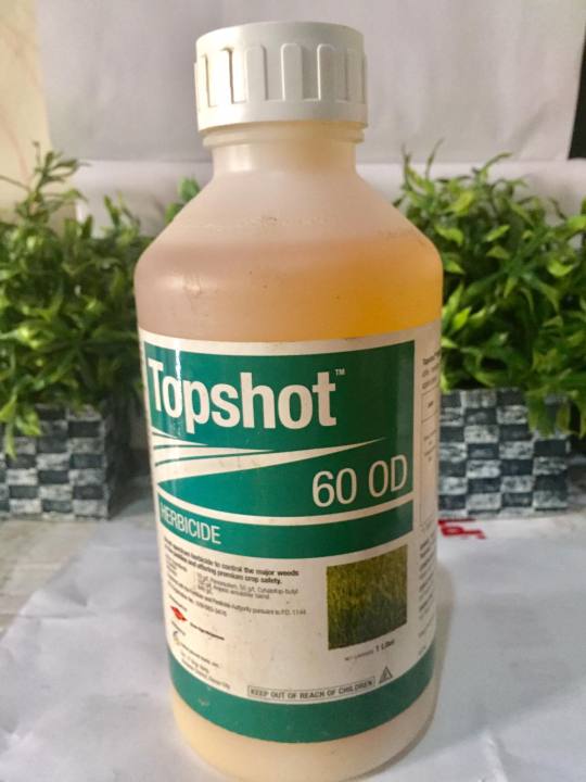 Topshot Herbicide 60 OD 1L | Lazada PH