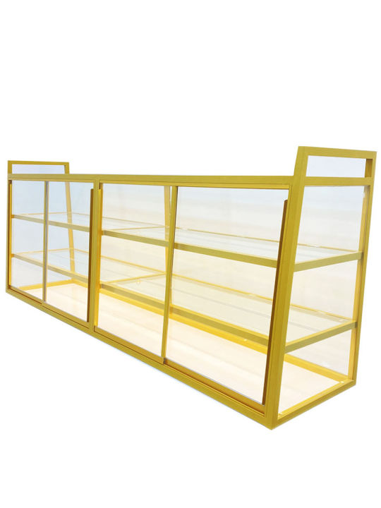 Bakery glass display cabinets commercial glass display cabinets food ...