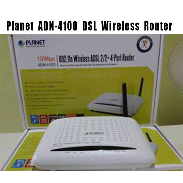 Planet ADN-4100 DSL Wireless Router(ลดล้างสต๊อก) | Lazada.co.th