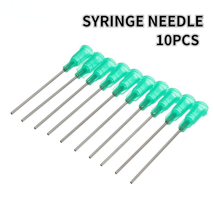 10PCS Special Glue Dispensing Needle Bonding Industrial Sy-ringe Needle ...