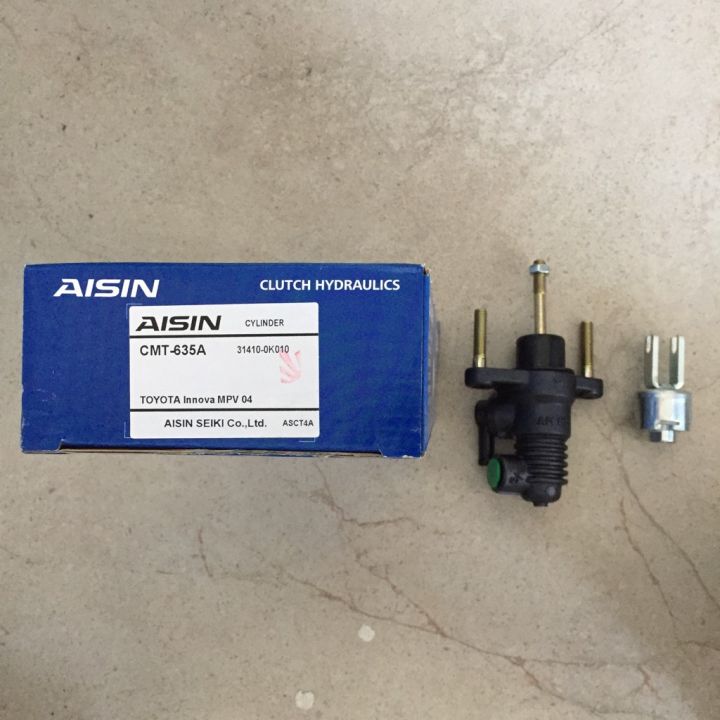 ORIGINAL/GENUINE AISIN CLUTCH MASTER CYLINDER FOR TOYOTA INNOVA ...