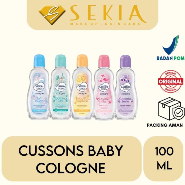 Cussons Baby Cologne 100ml original 100% / Cologne Cussons / Cologne ...