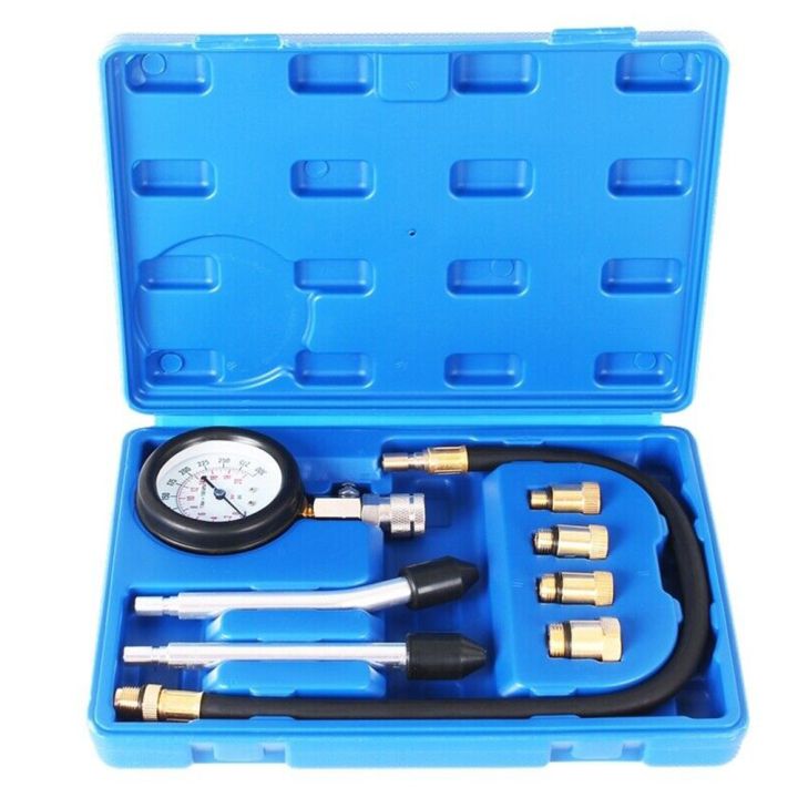 【Discount】Automotive Motorcycles Petrol Engine Compression Test Gauge ...