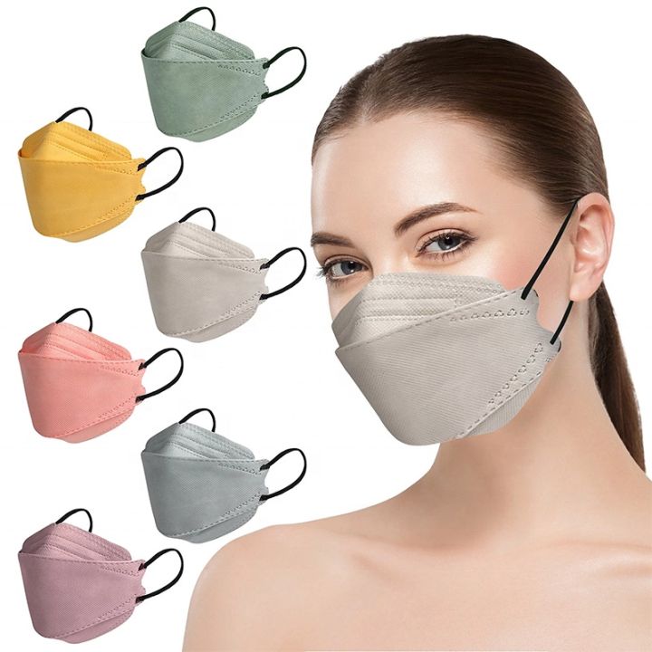 EPSHOME KF94 mask original 50 pcs korea KF94 Respirator Face Mask ...