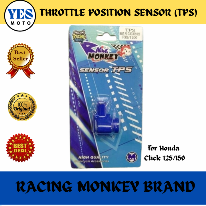 Racing Monkey Throtte Position Sensor (TPS) Honda Click 125/150 | Lazada PH