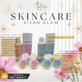 N'GLOW Ziyan Glow SKINCARE PAKET ACNE GLOWING BPOM LENGKAP | n glow ...