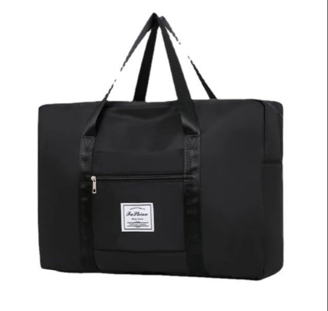 Tas Foldable Hand carry Besar Pria Wanita Waterproof | Lazada Indonesia