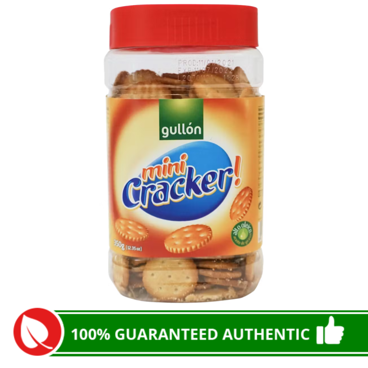 Gullón Mini Cracker 350g | Lazada PH