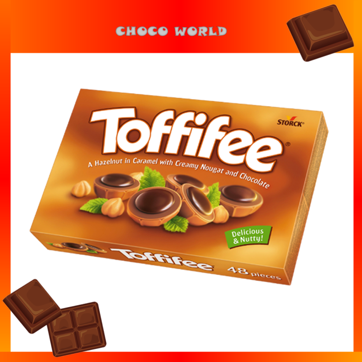 Toffifee - A Hazelnut in Caramel with Creamy Nougat & Chocolate 400g ...