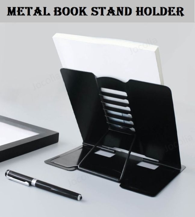 Portable Adjustable Student Reading Stand Book Stand Holder Desktop ...