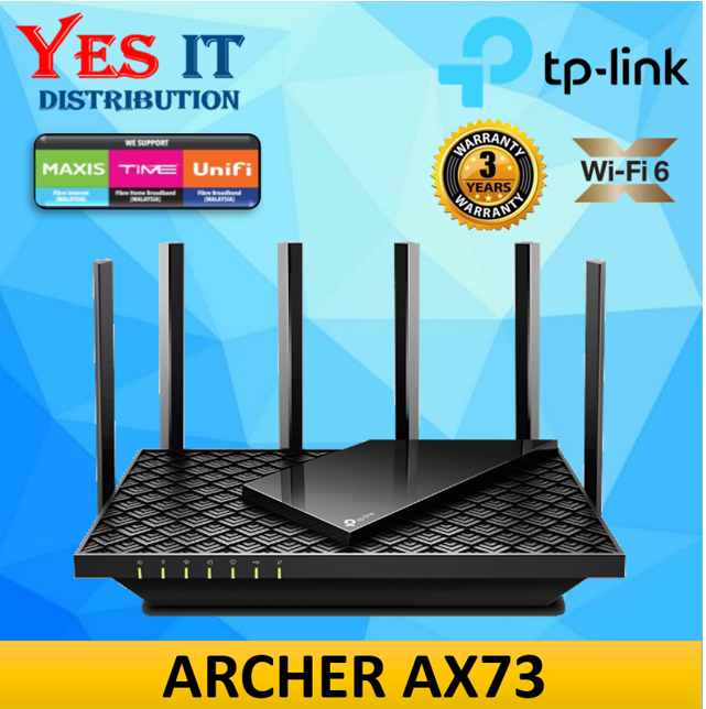 TP-Link Archer AX72 / AX73 / AX72 PRO AX5400 Dual-Band Gigabit WiFi 6 ... TP-Link Archer AX72 / AX73 / AX72 PRO AX5400 Dual-Band Gigabit WiFi 6 ...