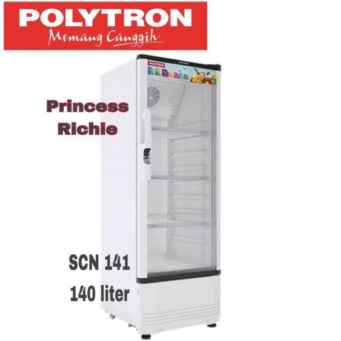 Polytron SCN 141 show case pendingin minuman | Lazada Indonesia