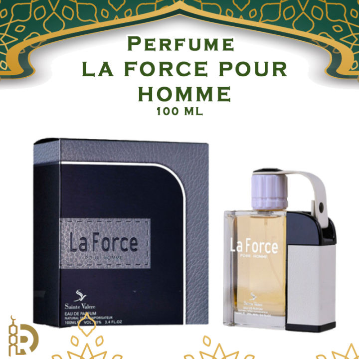 LA FORCE POUR HOMME 100ml Perfume Saudi Arabia | Lazada