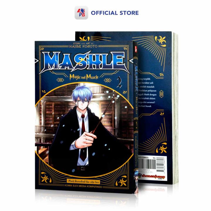 Buku Komik Mashle 02 | Lazada Indonesia