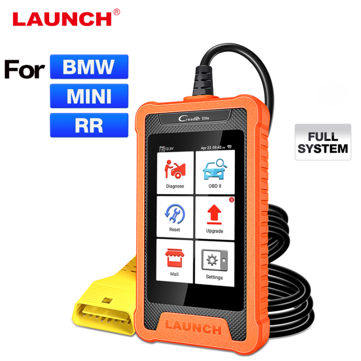 LAUNCH X431 Elite Full System Full Function for BMW Auto OBD OBD2 ...