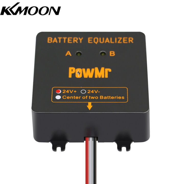 KKmoon 24V Battery Equalizer Battery Balancer ReCharger Controller For ...