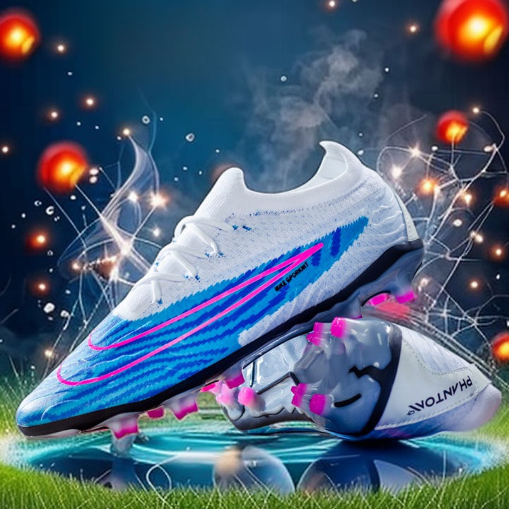 【บางกอกสปอต】 รองเท้าสตั๊ด รองเท้าฟุตบอล Phantom รุ่นใหม่ AGGX เล็บยาว ...