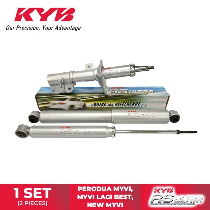 Kayaba RS Ultra Absorber - Perodua Myvi, Myvi Lagi Best, New Myvi (3rd Gen) | Lazada