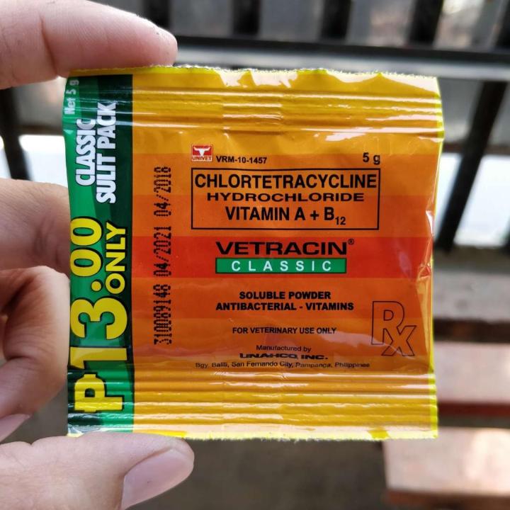 VETRACIN CLASSIC POWDER 5g | Lazada Philippines