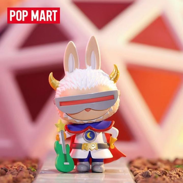 Original Pop Mart Labubu The Monsters Elf Universe Adventure Series ...
