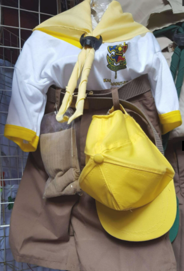 Cab Scout uniform (set) for school boys, Sizes in numbers #14 (4XS- 6-7 ...