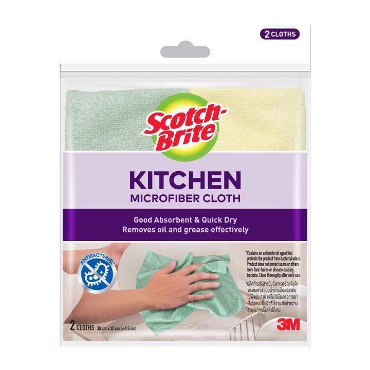 3M Scotch Brite High Performance Kitchen Cloths | Lazada Singapore