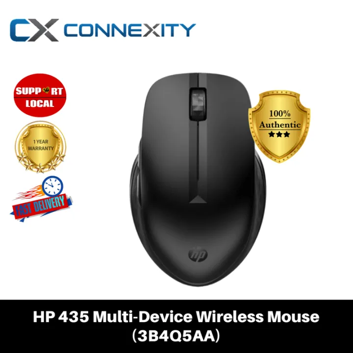 HP 435 Multi-Device Wireless Mouse 3B4Q5AA HP Wireless Mouse HP Mouse ...