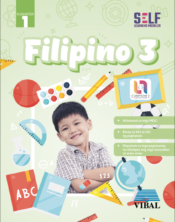Self Learning Module Filipino 3 Quarter 1 | Lazada PH