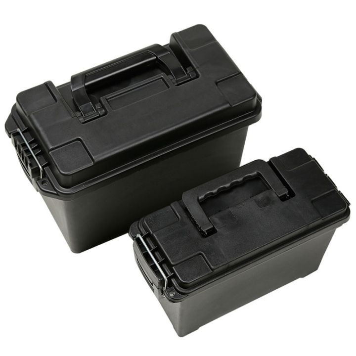 Plastic Ammo Box Military Style Ammo Storage Lightweight High Strength ...