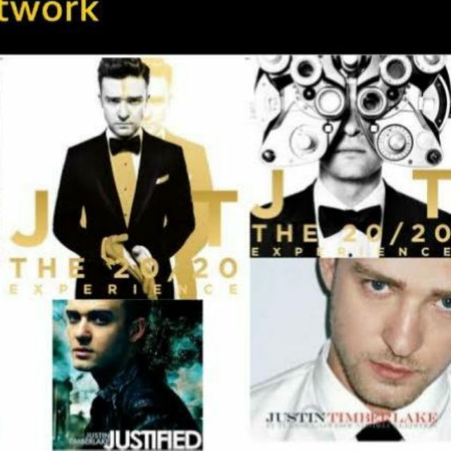 JUSTIN TIMBERLAKE ALBUM COLLECTION | Lazada PH