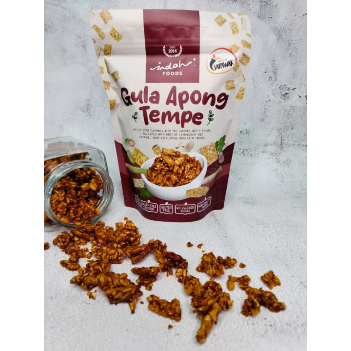 Sarawak Gula Apong Tempe - High Protein Goodness! | Lazada