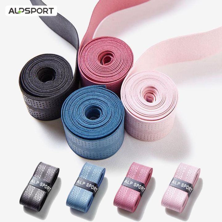 Alpsport Xksj 100% Original 7 Colors Badminton Overgrip For Racket Grip ...