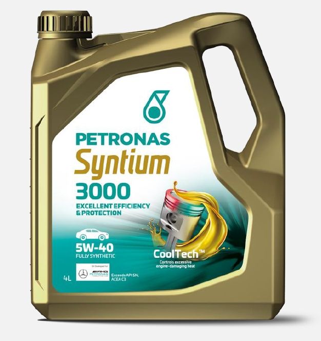 SYNTIUM 3000 SN 5W40 (COOLTECH) 4L. | Lazada.co.th