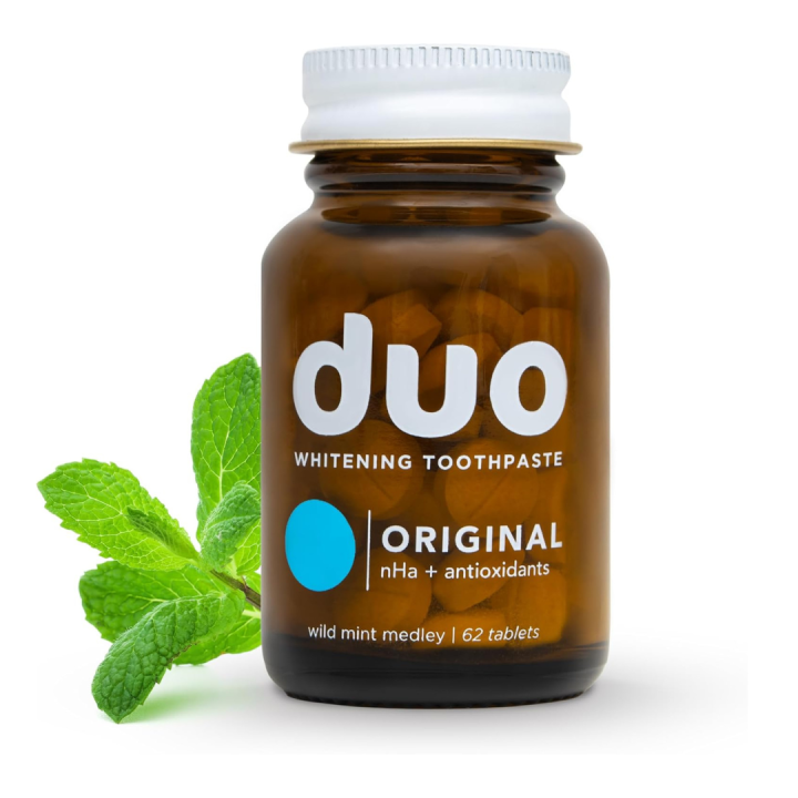 DUO Whitening Toothpaste Original nHa + Antioxidants Wild Mint Medley ...