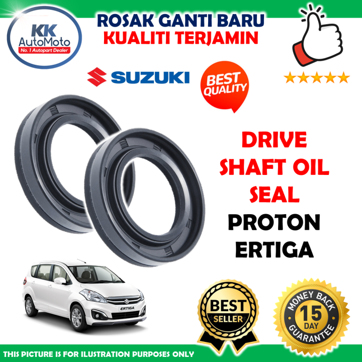Genuine Original Suzuki Japan - Drive Shaft Oil Seal - Proton Ertiga ...