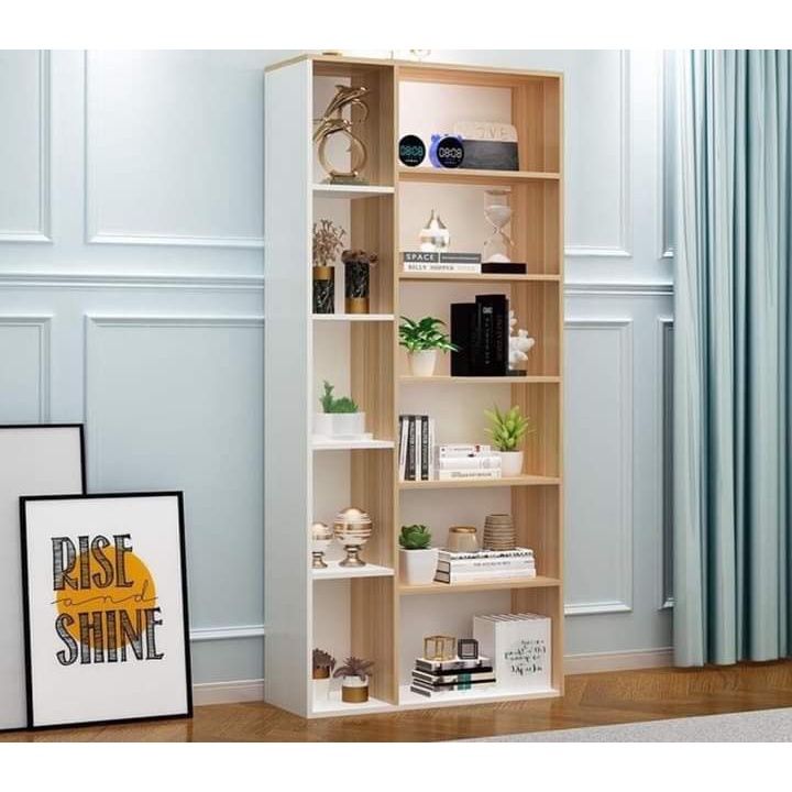 Kệ sách gỗ, Giá sách mini để bàn, Kệ sách để bàn học, Kệ sách mini, Giá ...